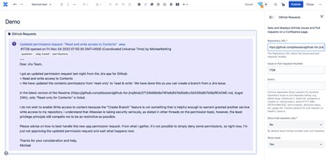 Connector For Github And Confluence Version History Atlassian