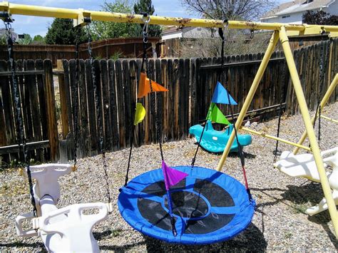 Saucer Tree Swing Info