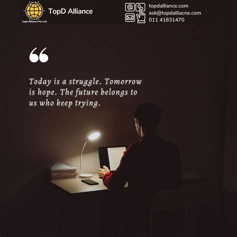 Topdalliance Topdlearning Mondaymotivation Keepgoing Growthmindset Topd Alliance Pvt Ltd