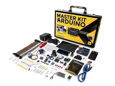 robocore master kit for arduino with blackboard uno r3