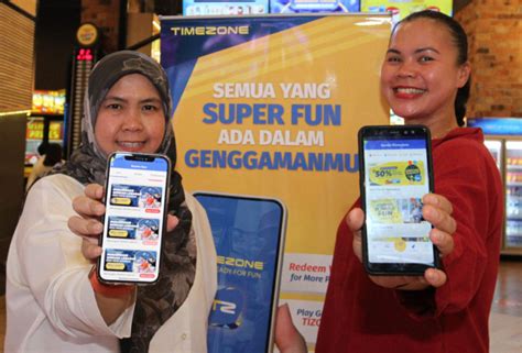 Mendekatkan Diri Dengan Pelanggan Timezone Indonesia Sediakan Timezone Fun App Iconomics