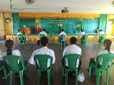 ရွှေတောင်မြို့၌ ၇၆ နှစ်မြောက် လွတ်လပ်ရေးနေ့အထိမ်းအမှတ် စာစီစာကုံးပြိုင်ပွဲ၊ ကဗျာပြိုင်ပွဲနှင့