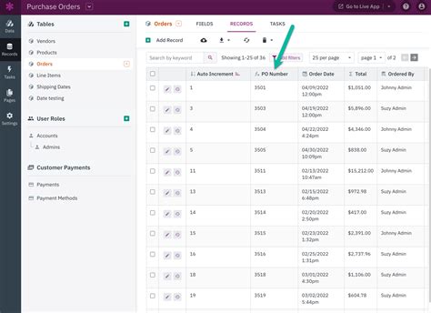 Start An Auto Increment Field From Any Number