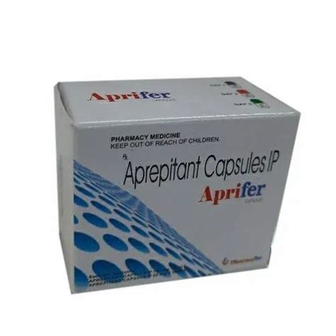 Aprepitant Capsules Ip For Cancer At ₹ 440 Box In Nagpur Id 21855916188