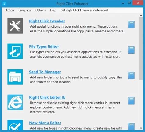 Right Click Enhancer Review Customize Context Menus And Batch Rename Files
