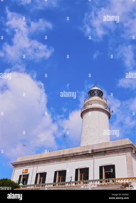 Lighthouse On Cap De Formentor On Mallorca Balearic Islands Spain
