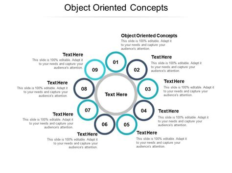 Object Oriented Concepts Ppt Powerpoint Presentation Styles Template