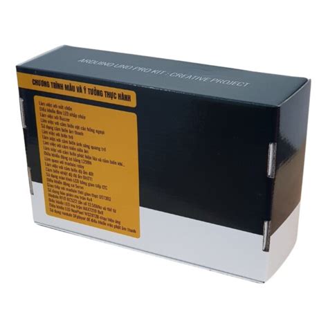 Bộ Kit Học Lập Trình Arduino Uno R3 Pro Kit Nshop