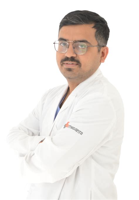 Dr Tanmay Trivedi Best Neurosciences Doctor In Gurugram India Medanta