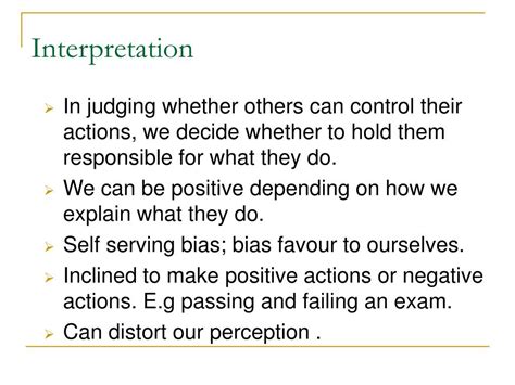 Ppt Interpersonal Communication “perception” Powerpoint Presentation