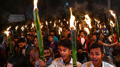 Situation Is Challenging Says Govt As Anti Citizenship Bill Protests