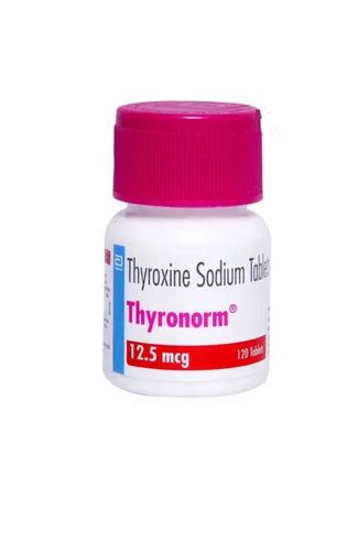 Thyrox 125 Mg At ₹ 264bottle Thyroxine Sodium Tablets In Mumbai