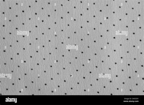 Polka Dot Fabric Background Monochrome Dotted Textile Pattern Black And White Chiffon Fabric