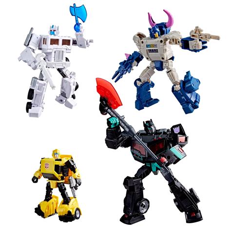 Transformers Age Of The Primes Action Figure 4 Pack Coming Soon