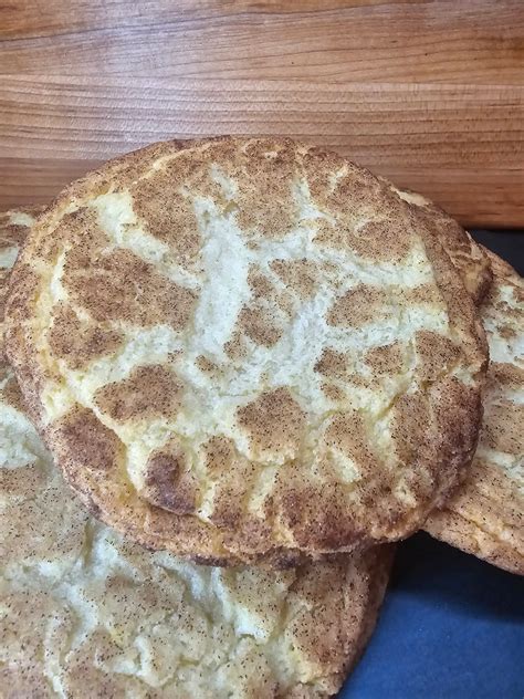 Large Gourmet Snickerdoodle Cookies Etsy