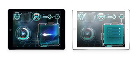 Tetris Controller UI On Ipad On Behance Tetris Controller UI On Ipad On Behance