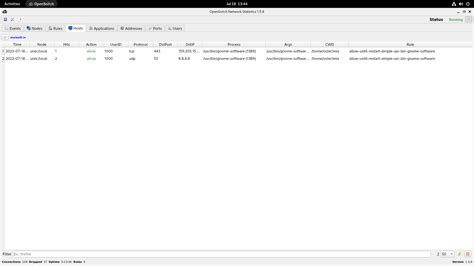 Taking Linux Security To The Next Level With Opensnitch Firewall Ostechnix