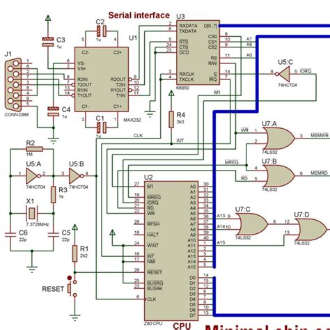Serial Using 6850 Acia Chip John Hardy 28 Feb 2020 R Tec1