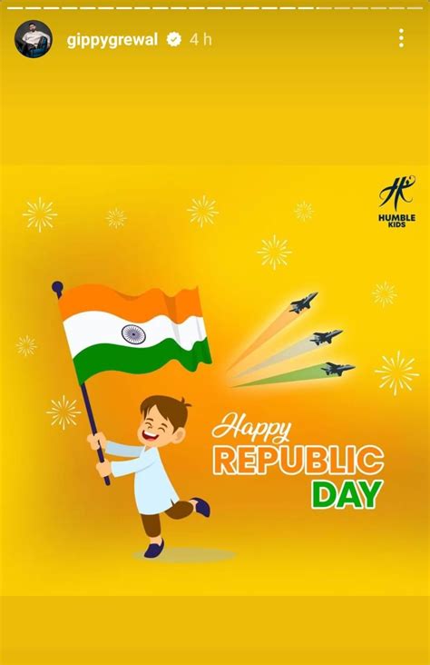 ਦੇਸ਼ ਭਗਤੀ ਦੇ ਰੰਗ ਚ ਡੁੱਬੇ ਪੰਜਾਬੀ ਕਲਾਕਾਰ ਗਿੱਪੀ ਤੇ ਦਿਲਜੀਤ ਸਣੇ ਹੋਰ ਸਟਾਰਜ਼ ਨੇ ਦਿੱਤੀ ਗਣਤੰਤਰ ਦਿਵਸ ਦੀ ਵਧਾਈ