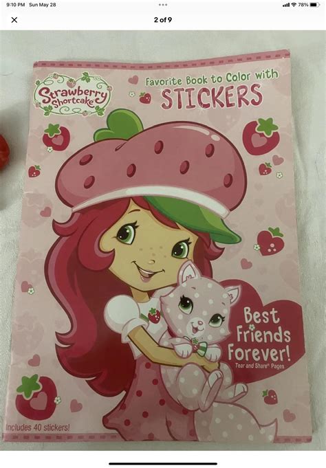 I Hadnt Unofficial Strawberry Shortcake Fan Club