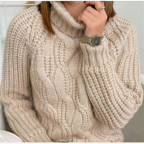 ۱۰ مدل یقه اسکی زنانه ترک یقه اسکی بافتنی زنانه