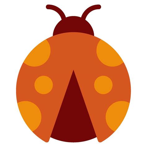 Spring Ladybug Vector Object Illustration 35886901 Vector Art At Vecteezy