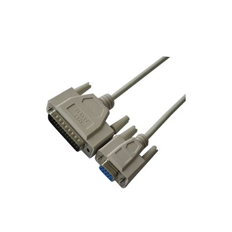 Customized DB9 Male To DB25 Male Null Modem Cable Suppliers Manufacturers Factory STARTE