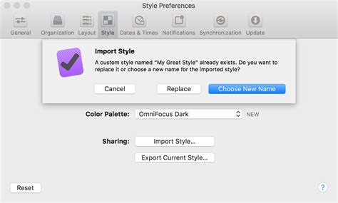 Using Custom Styles In Omnifocus 2 For Mac Support The Omni Group