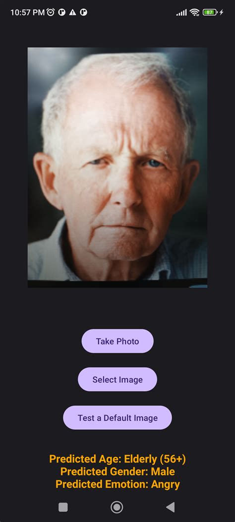 Ai Powered Age Gender And Expression Recognition App For Mobile Devices By Zukhrakhon