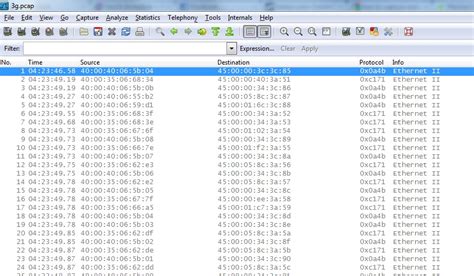 wireshark capture packets on my device grecms