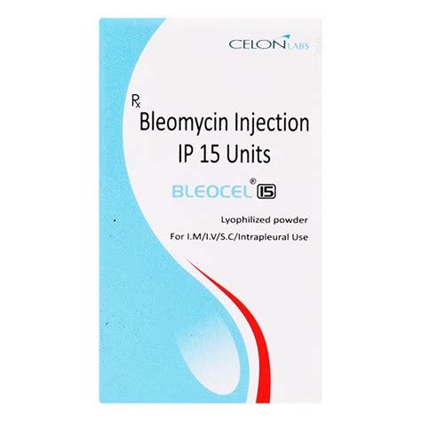 Bleomycin Injection Alleviare Life Sciences