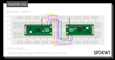 Two Pi Pico Wokwi Esp32 Stm32 Arduino Simulator