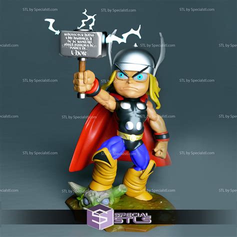 Chibi Stl Collection Thor Chibi Specialstl