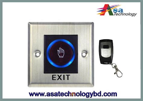 Asa Technology Button Wifi Push Button Exit Push Button For Access Control No Touch Button