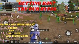 Pubg Mobile Hack With Gameloop Bypass Esp Magic Bullet Skin Mode No Recoil Aimbot Safe