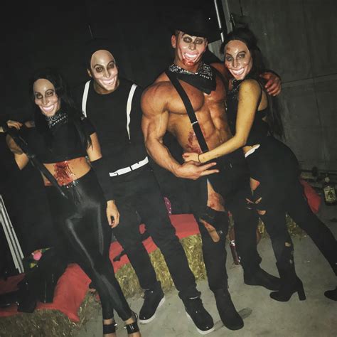 The Purge Halloween Costume At Fannie Shackelford Blog