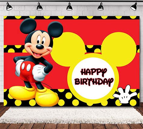 Clipart Anniversaire Mickey Mouse Clubhouse Daisy Duck Happy