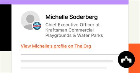 Michelle Soderberg Chief Executive Officer At Kraftsman Commercial