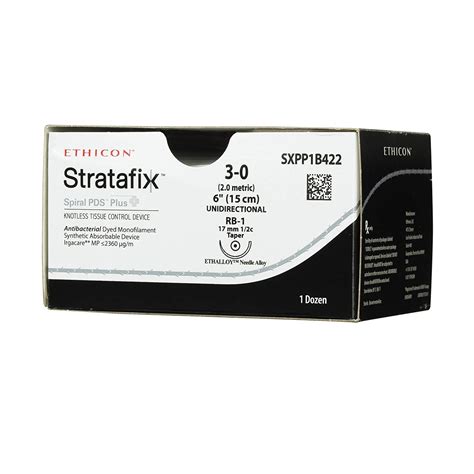 Ethicon Sxpp1b422 Stratafix™ Symmetric Pds Plus Suture