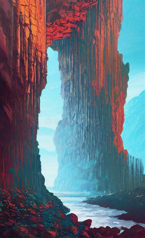 Columnar Basalt Stock Illustrations 150 Columnar Basalt Stock Illustrations Vectors And Clipart