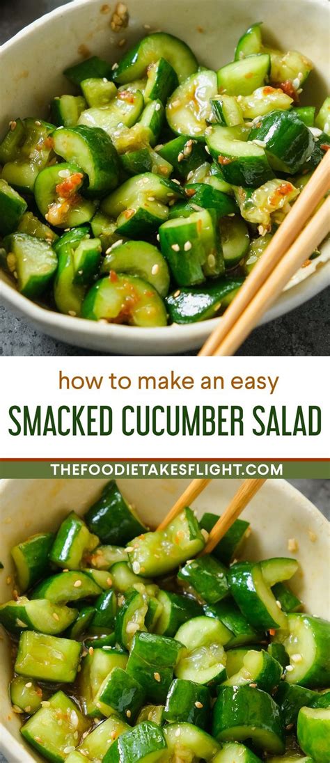 Spicy Cucumber Salad Artofit