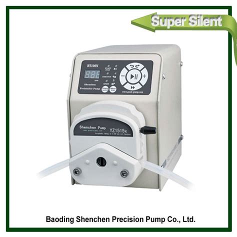 Chemical Injection Peristaltic Pumps High Quality Chemical Injection Peristaltic Pumps On