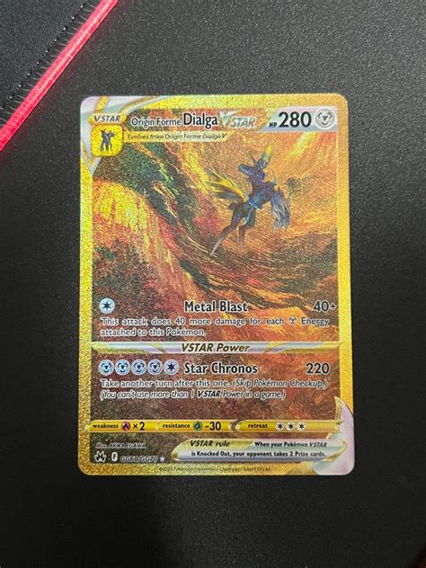 Origin Forme Dialga Vstar Hobbies Toys Toys Games On Carousell