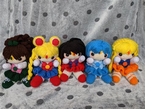 Finally The Full Original Sailor Moon Crew R Anime