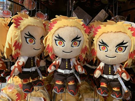 煉獄のぬいぐるみキーチェーン（usj鬼滅の刃グッズ2024） キャステル Castel ディズニー情報