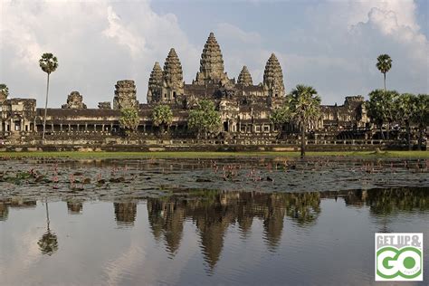 Cambodia Unique Angkor Wat And Tonle Sap Lake 4d3n Get Up And Go Vietnam
