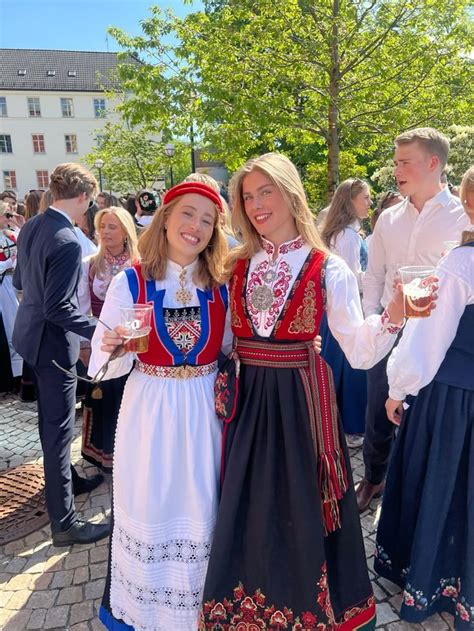17mai Traditional Dresses Nordic Goddesses Style