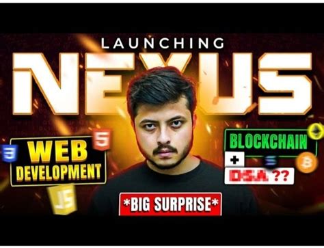 Webdevelopment Blockchain Continuouslearning Nexuscourse Nexus