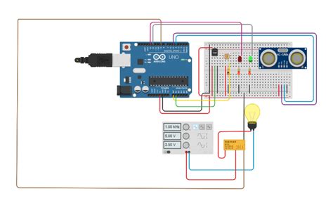 Circuit Design Iot Tinkercad
