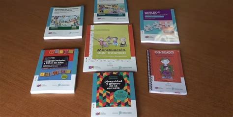 Pese A La Pol Mica Y Las Denuncias Los Libros Para Educaci N Sexual Se Distribuyeron En Las